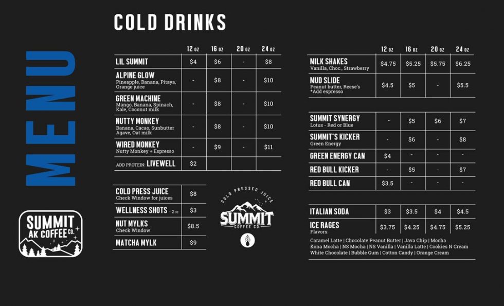 Summit | Coffe Outpost