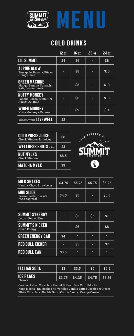 Summit | Coffe Outpost