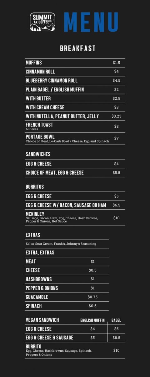 Summit | Coffe Outpost