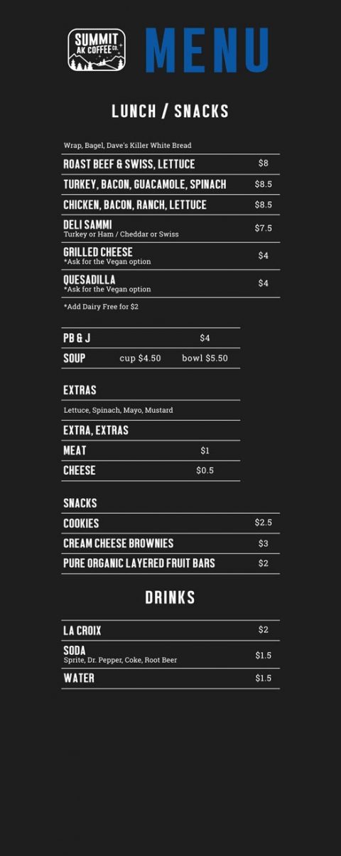 Summit | Coffe Outpost